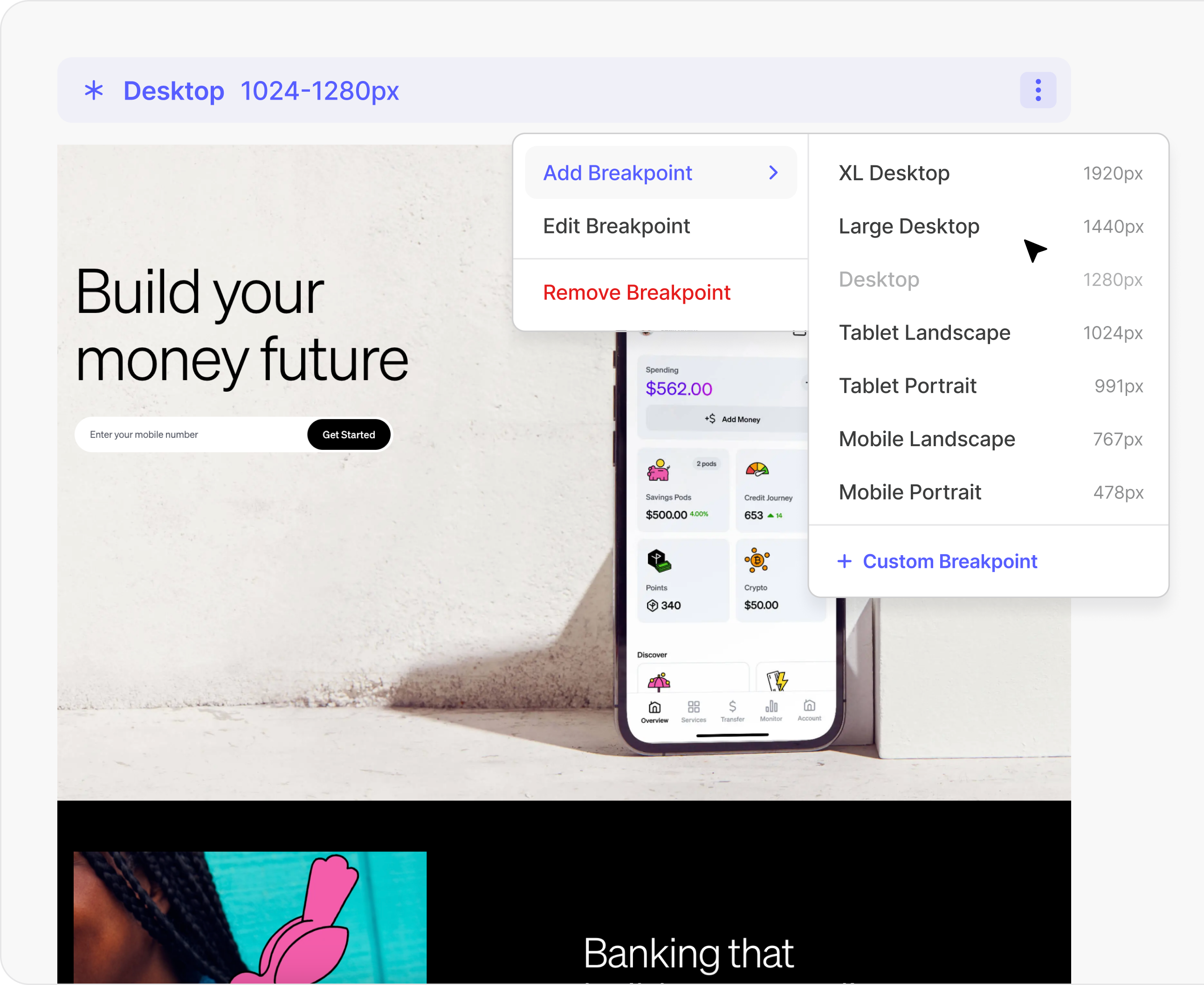 Visual Canvas | AppsAI - The AI App Creation Platform