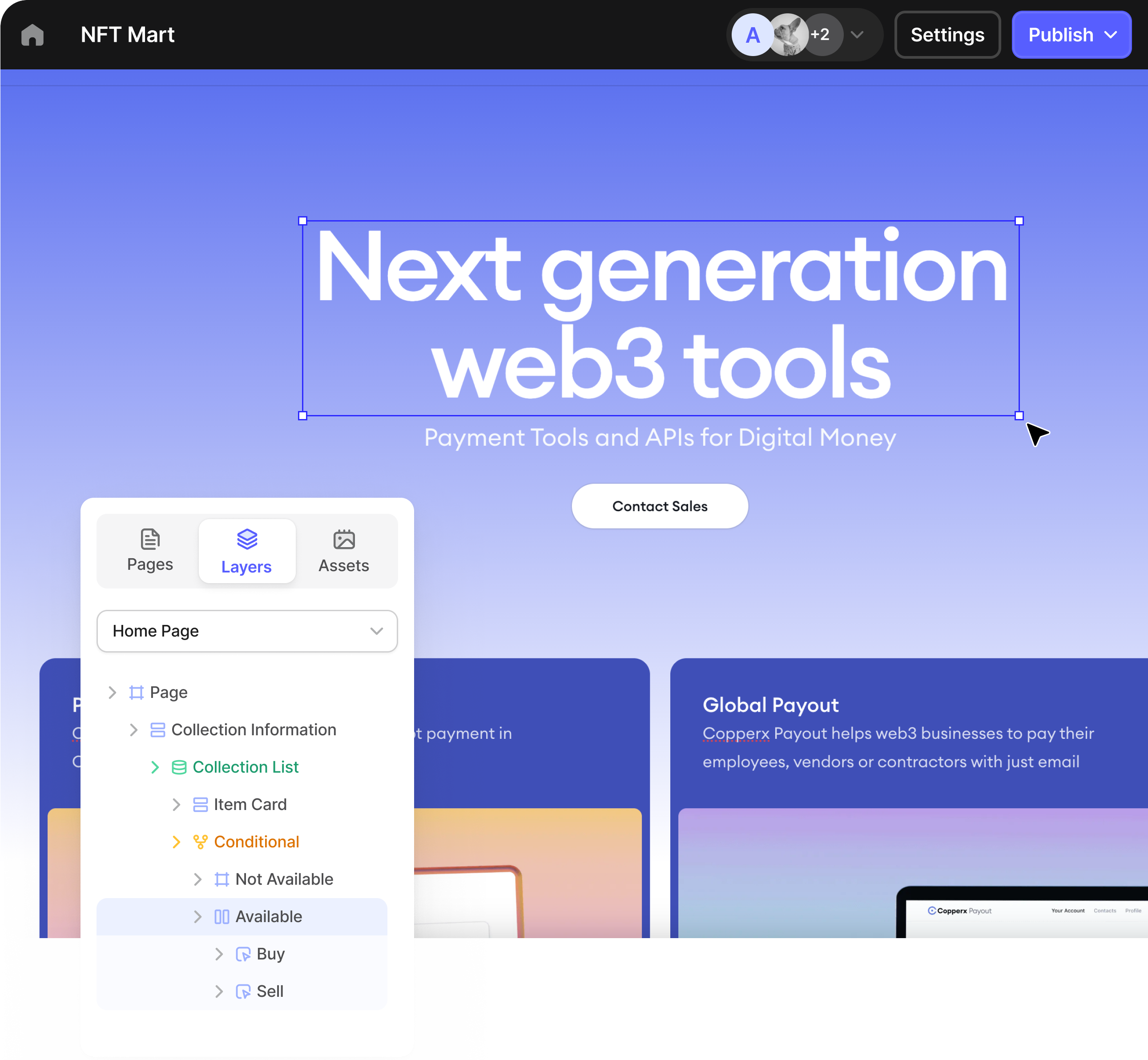 Visual Canvas - Turn Designs Into Working Apps | AppsAI